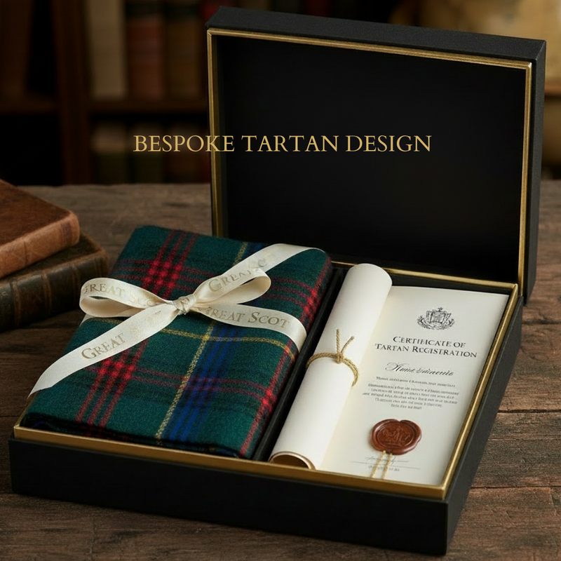 Authentic Scottish Tartans | Family-Owned Mills | Great Scot