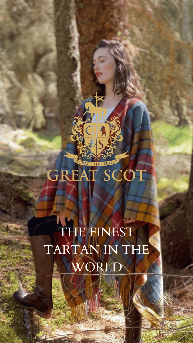 Authentic Scottish Tartans | Family-Owned Mills | Great Scot