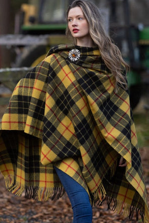 HIGHLANDER RUANA – Great Scot